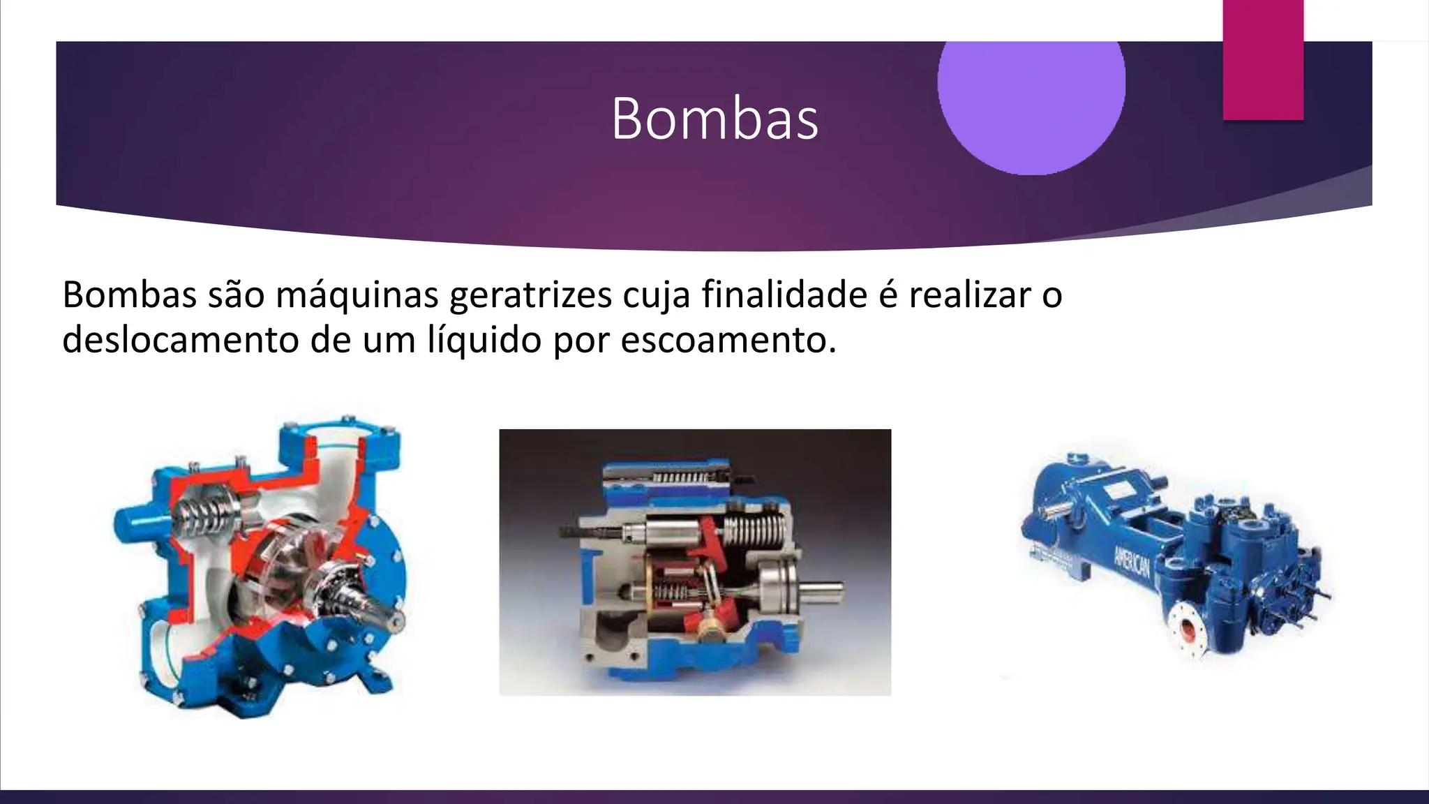 Aula 05 - Bombas Hidraulicas.pptxhsuige78wyg | PPTX