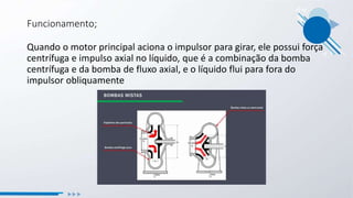 Aula 05 - Bombas Hidraulicas.pptxhsuige78wyg | PPTX