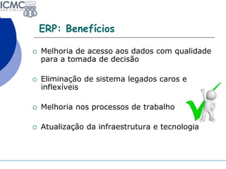 Aula05 ERP-CRM APRESENTAÇÃO COMPLETA VALE | PDF