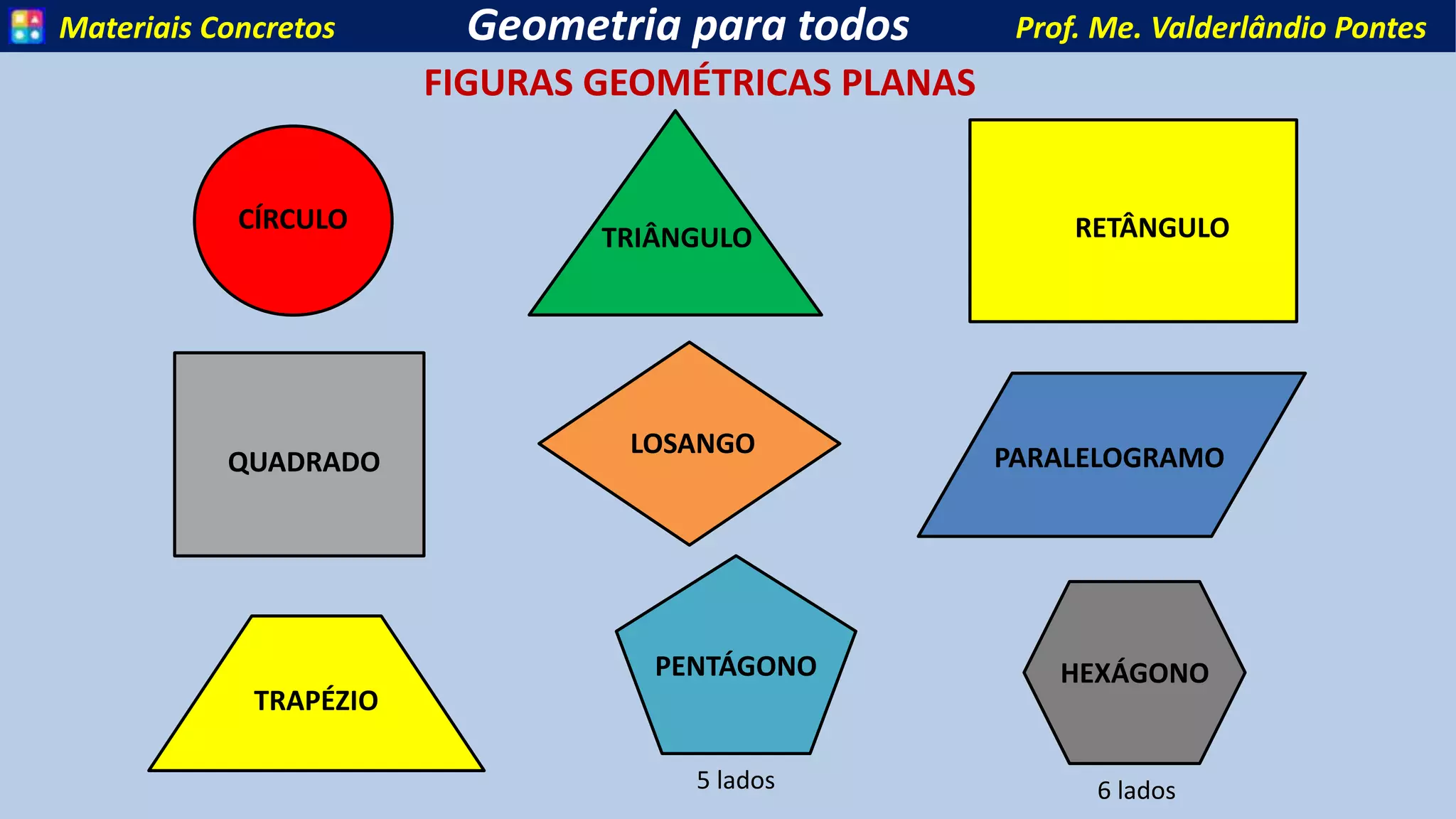 Aula 05 geometria plana e espacial - parte 01 | PPSX