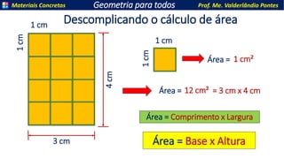 Aula 05 geometria plana e espacial - parte 01 | PPSX