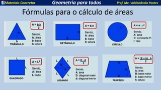 Aula 05 geometria plana e espacial - parte 01 | PPSX