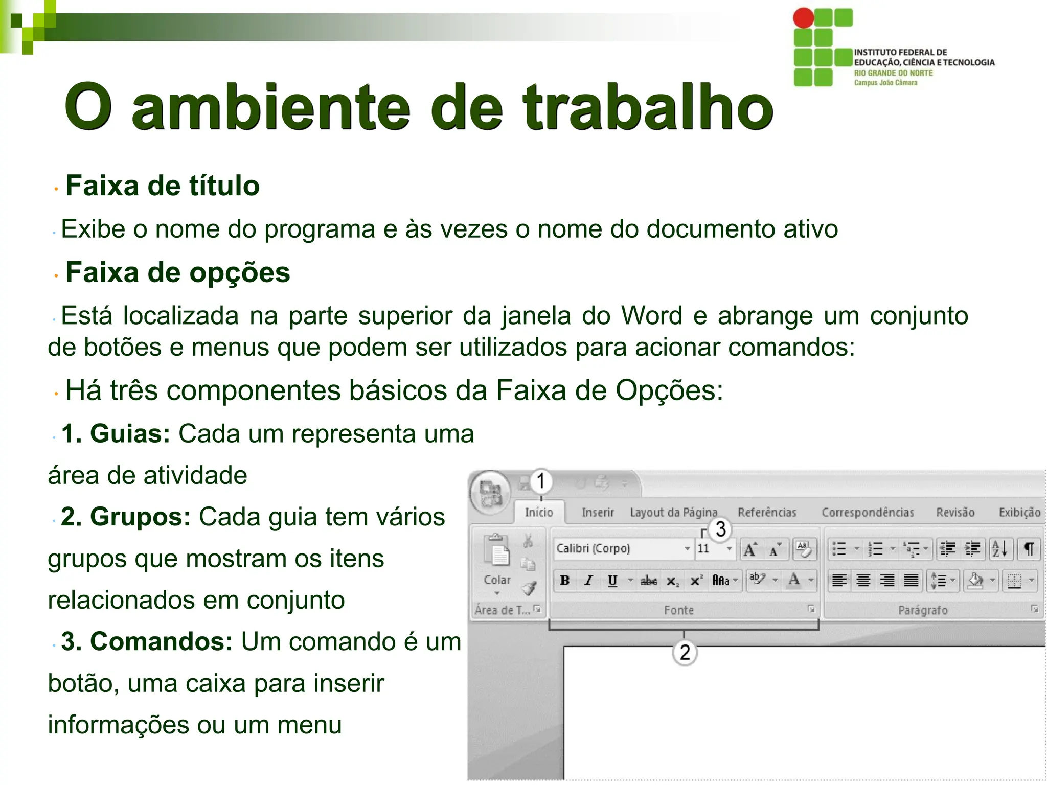 Aula 05_1 - EditorTextoWord - aula basica sobre word | PPT