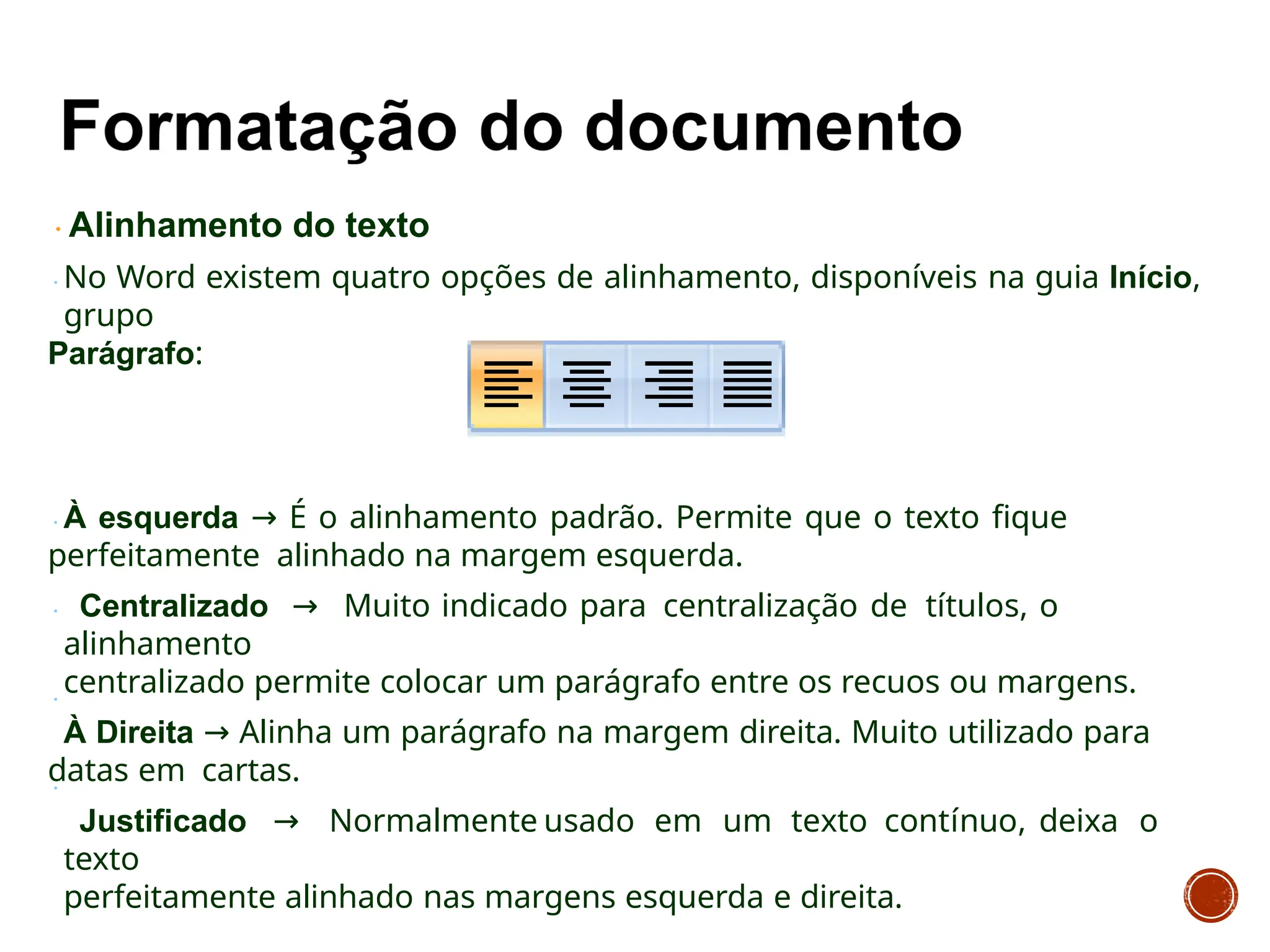 “Introdução ao Microsoft Word: Criação e Formatação de Documentos ...