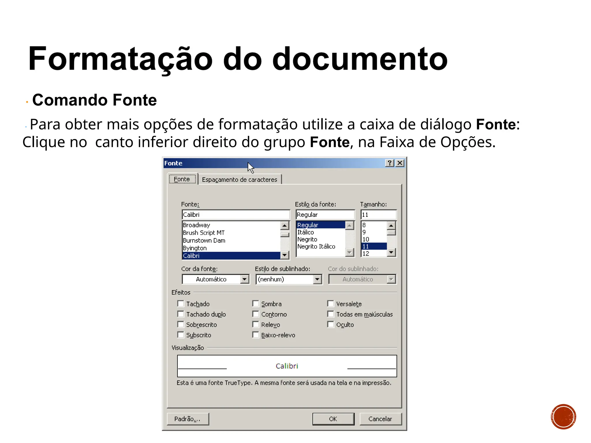 “Introdução ao Microsoft Word: Criação e Formatação de Documentos ...