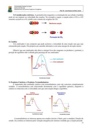 Unidade 05 - Introdução às Reações Orgânicas | PDF