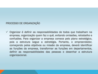 Aula 06 estruturas organizacionais | PDF