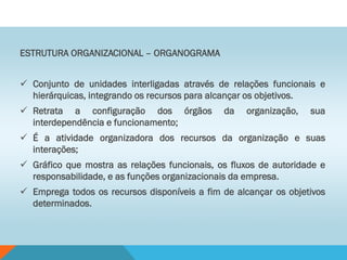 Aula 06 estruturas organizacionais | PDF