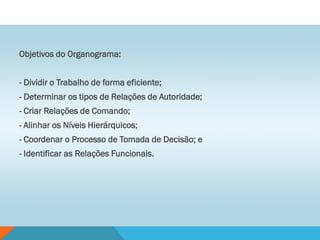 Aula 06 estruturas organizacionais | PDF