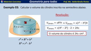 Aula 06 geometria plana e espacial - parte 02 | PPSX