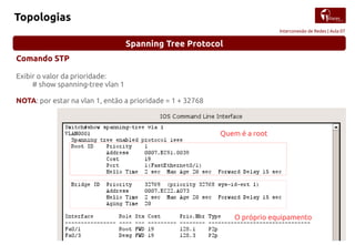 Aula07 - Spanning Tree Protocol (STP) | PDF