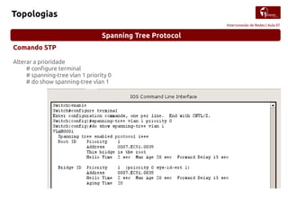 Aula07 - Spanning Tree Protocol (STP) | PDF