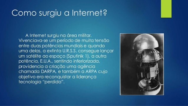 A história da internet