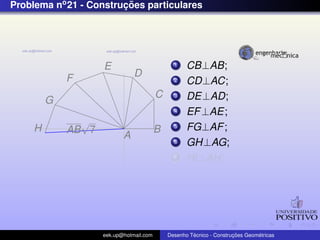 Aula07 ConstruçõEs Geometricas | PDF
