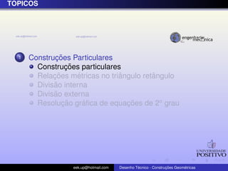 Aula07 ConstruçõEs Geometricas | PDF