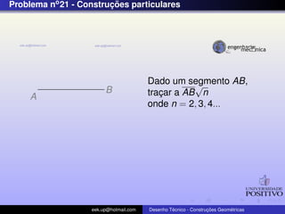 Aula07 ConstruçõEs Geometricas | PDF