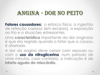 Aula 07 - Doenças Cardiovasculares - Angina.pdf
