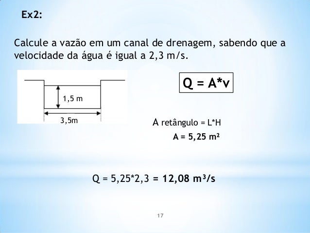 Aula Hidrologia - Método Racional