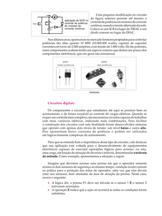 Aula 09 eletrônica - circuitos especiais | PDF