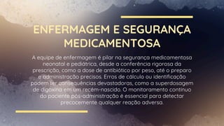 Farmacologia Pediátrica e Neonatal: Desafios e Segurança na Dosagem ...