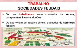 O Trabalho ao longo da História | PPTX