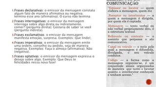 Frases, oração e período - língua portuguesa | PPTX