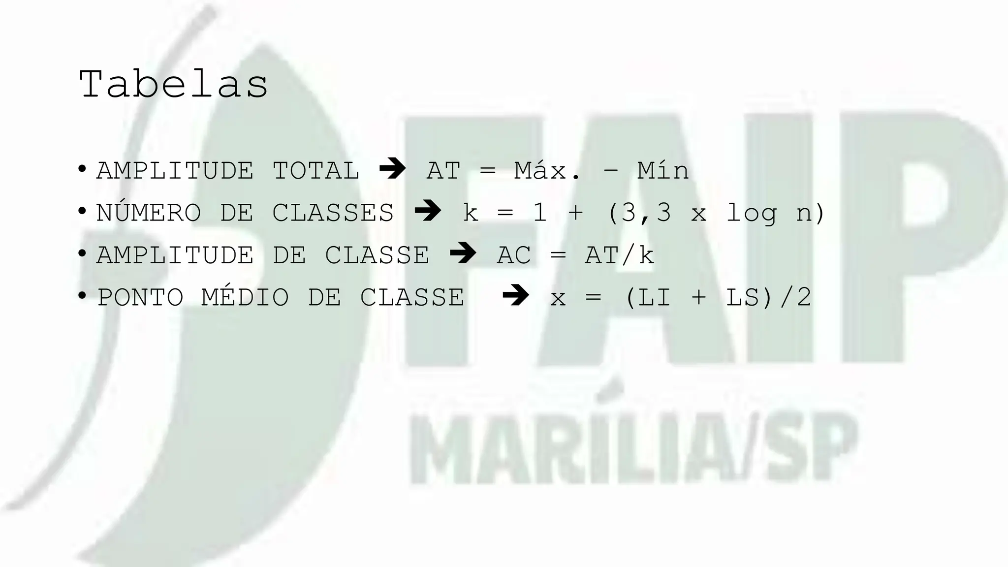 Aula 1 - Estatística descritiva e tabelas.pptx