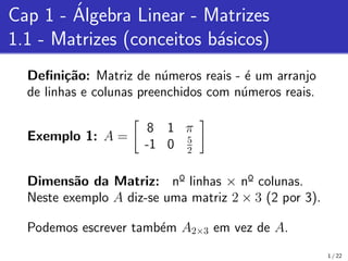 Aula teorica 1 de matematica I nivel universitario | PPT