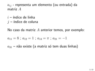 Aula teorica 1 de matematica I nivel universitario | PPT