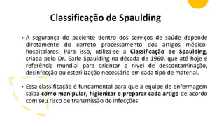 Aula 1 - Clínica Cirúrgica e Central de Material e Esterilização | PDF