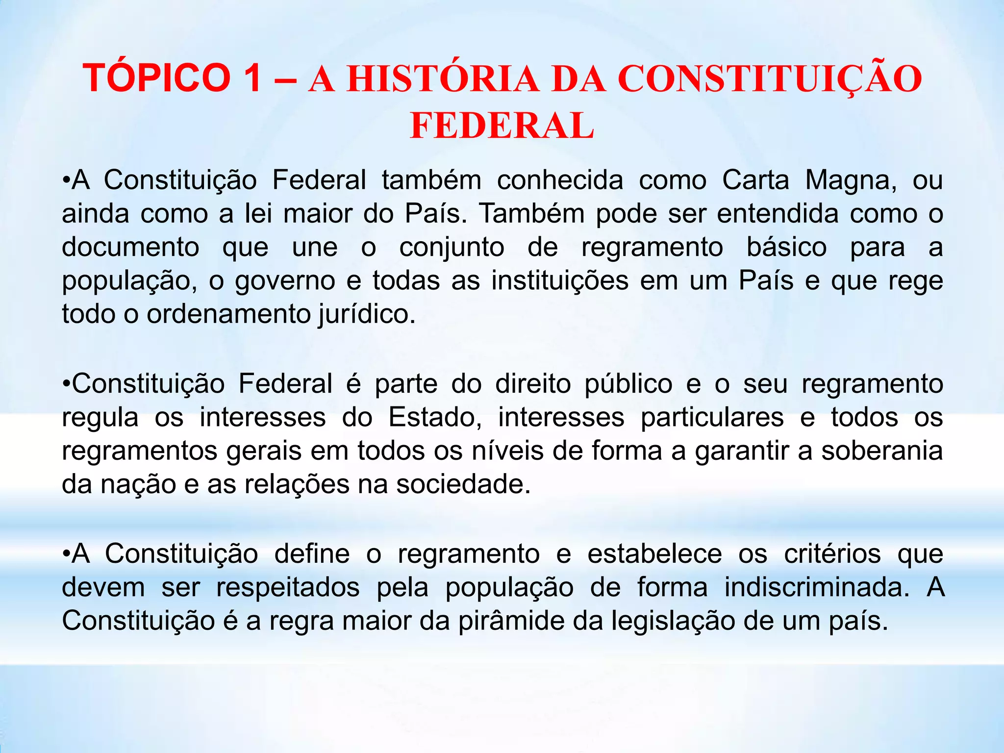 AULA 1- CONSTITUIÇÃO DE 1988.ppt