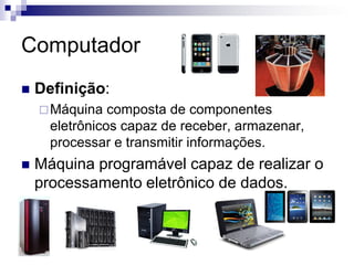 Aula 01 - Fundamentos de Computadores | PDF