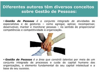 Aula 1 - Gestão de Pessoas ...