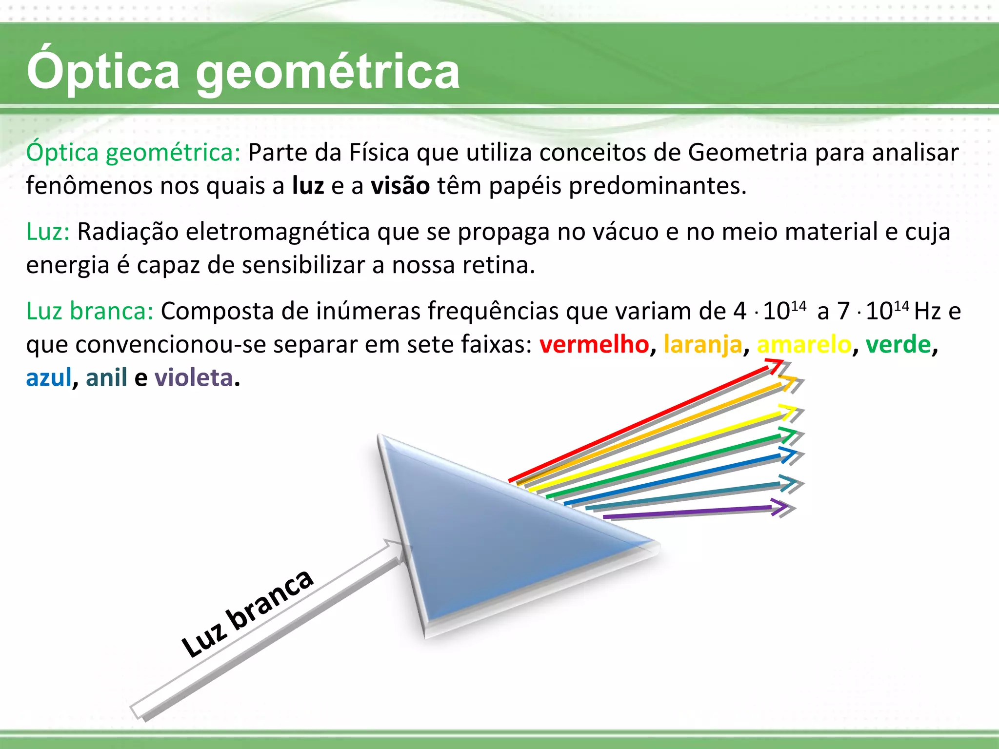 Aula1 introducao-a-optica-geometrica | PPT