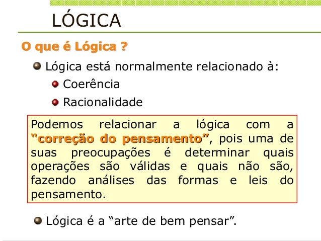 Aula 1 lógica