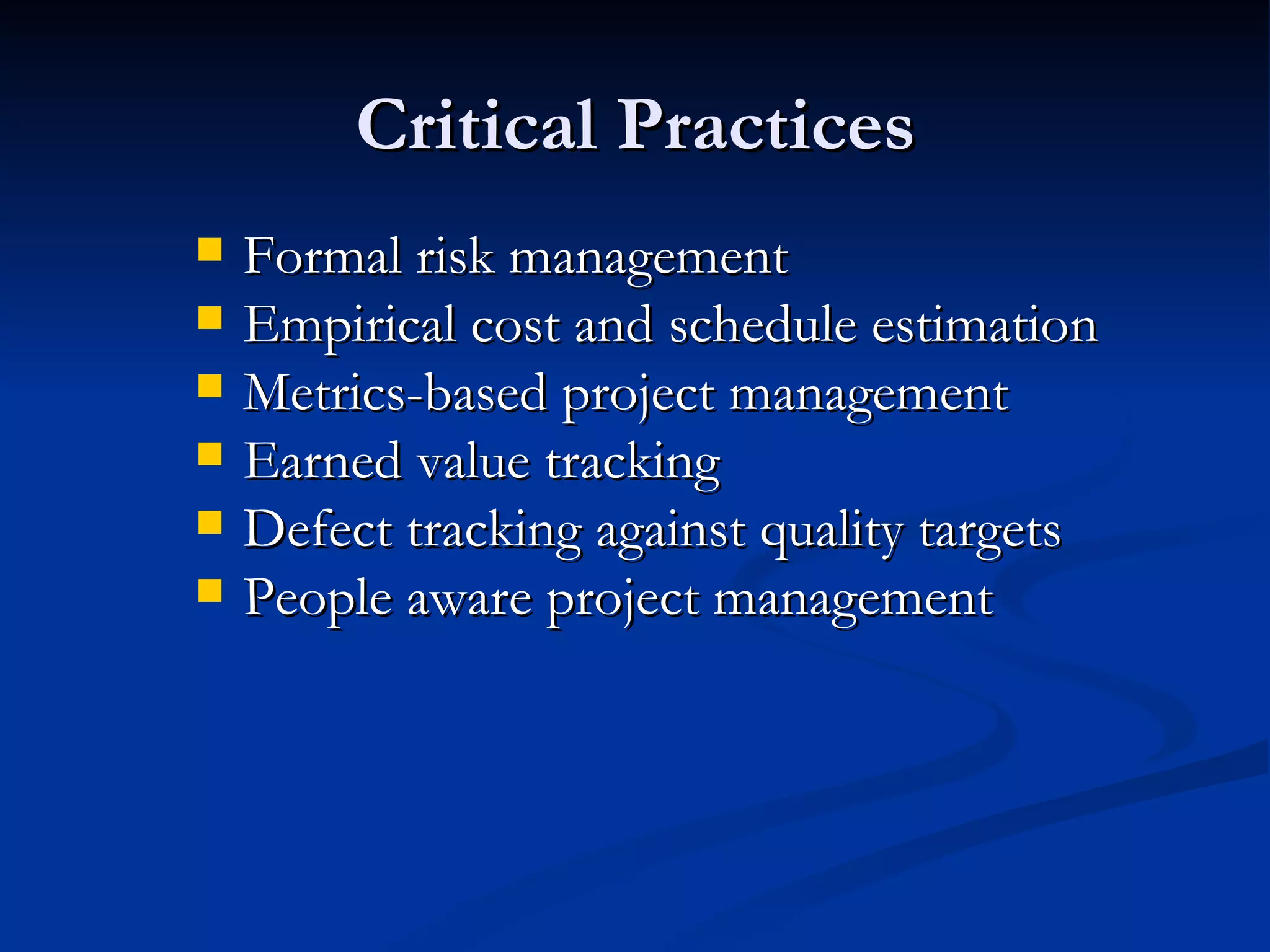 Aula 1 - Project Management Concepts by Roger Pressman | PPT