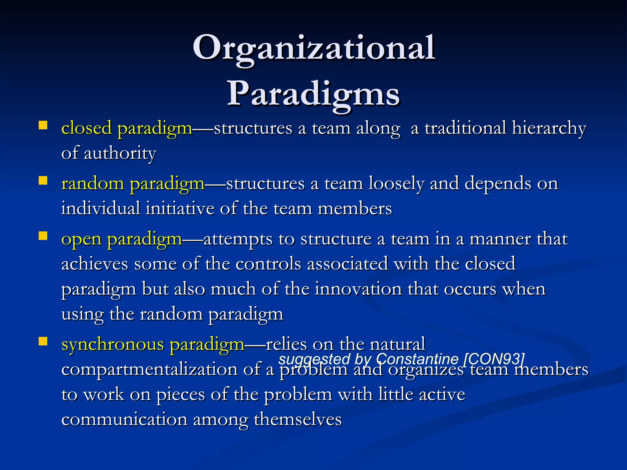 Aula 1 - Project Management Concepts by Roger Pressman | PPT