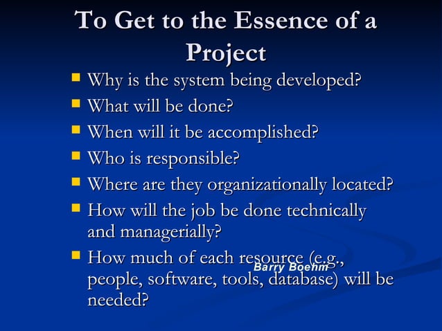 Aula 1 - Project Management Concepts by Roger Pressman | PPT