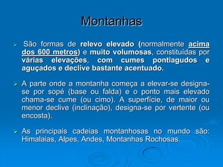 aula de geografia - o relevo mundial.pdf