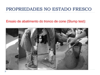 Aula 10 estado fresco do concreto | PDF