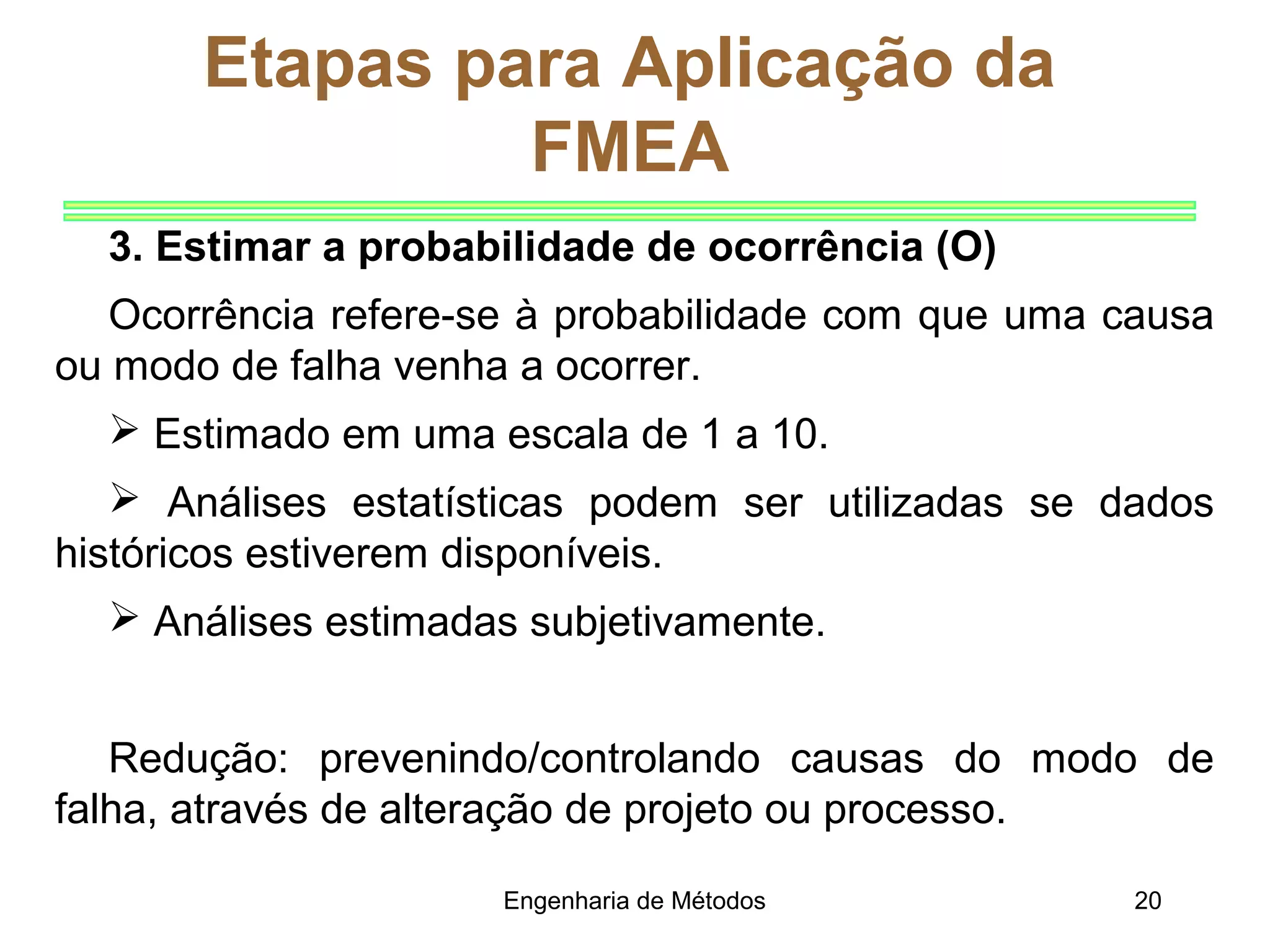Aula+10+ +fmea | PPT