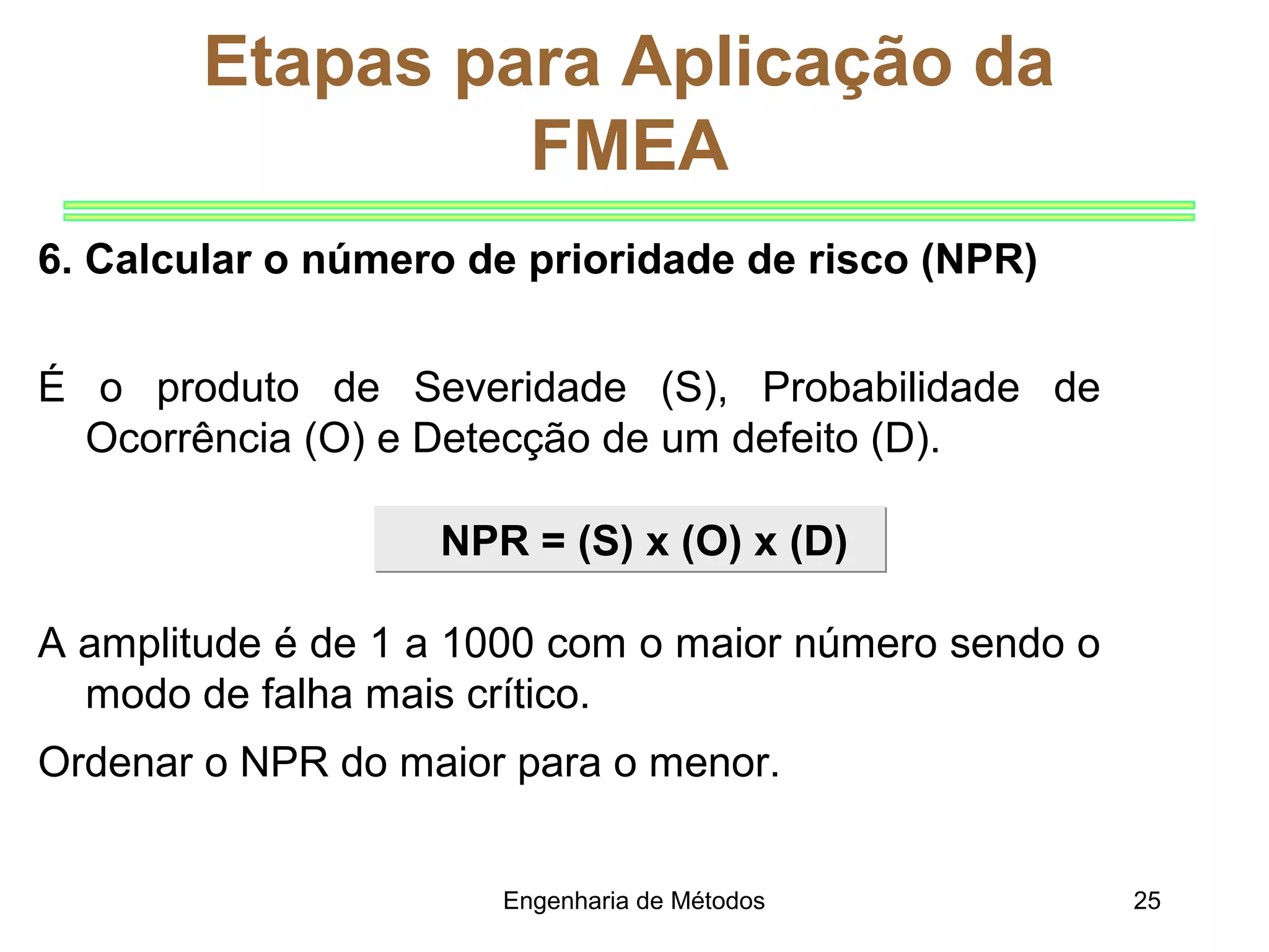 Aula+10+ +fmea | PPT