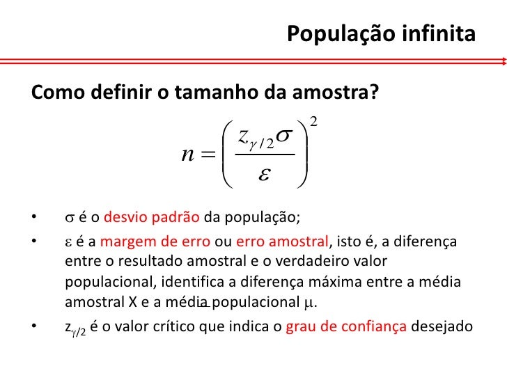 Aula 10 planejamento da amostra