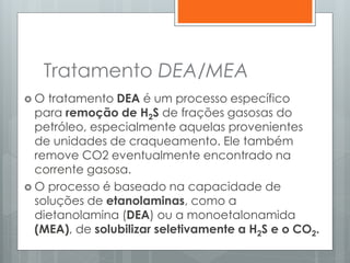 Aula 10 processos de tratamento | PPTX