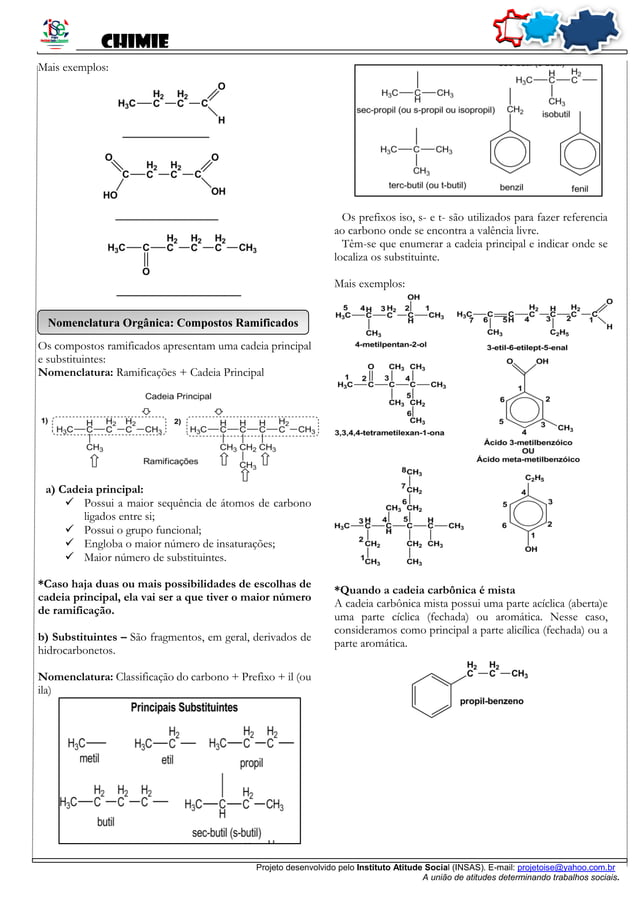 Aula 10 (funções oxigenadas 1) | PDF