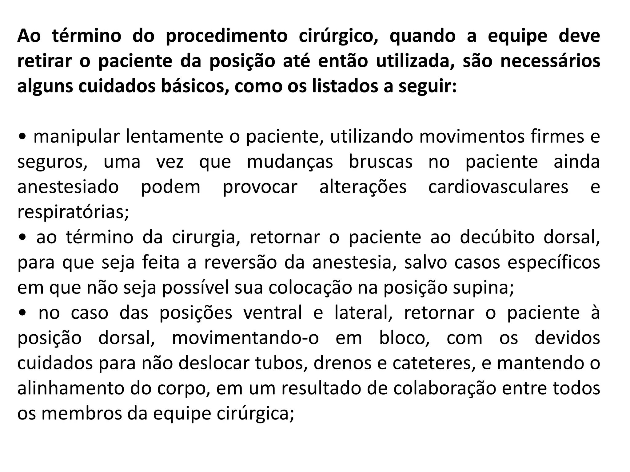 AULA 10 POSIÇÃO CIRURGICA.pptx