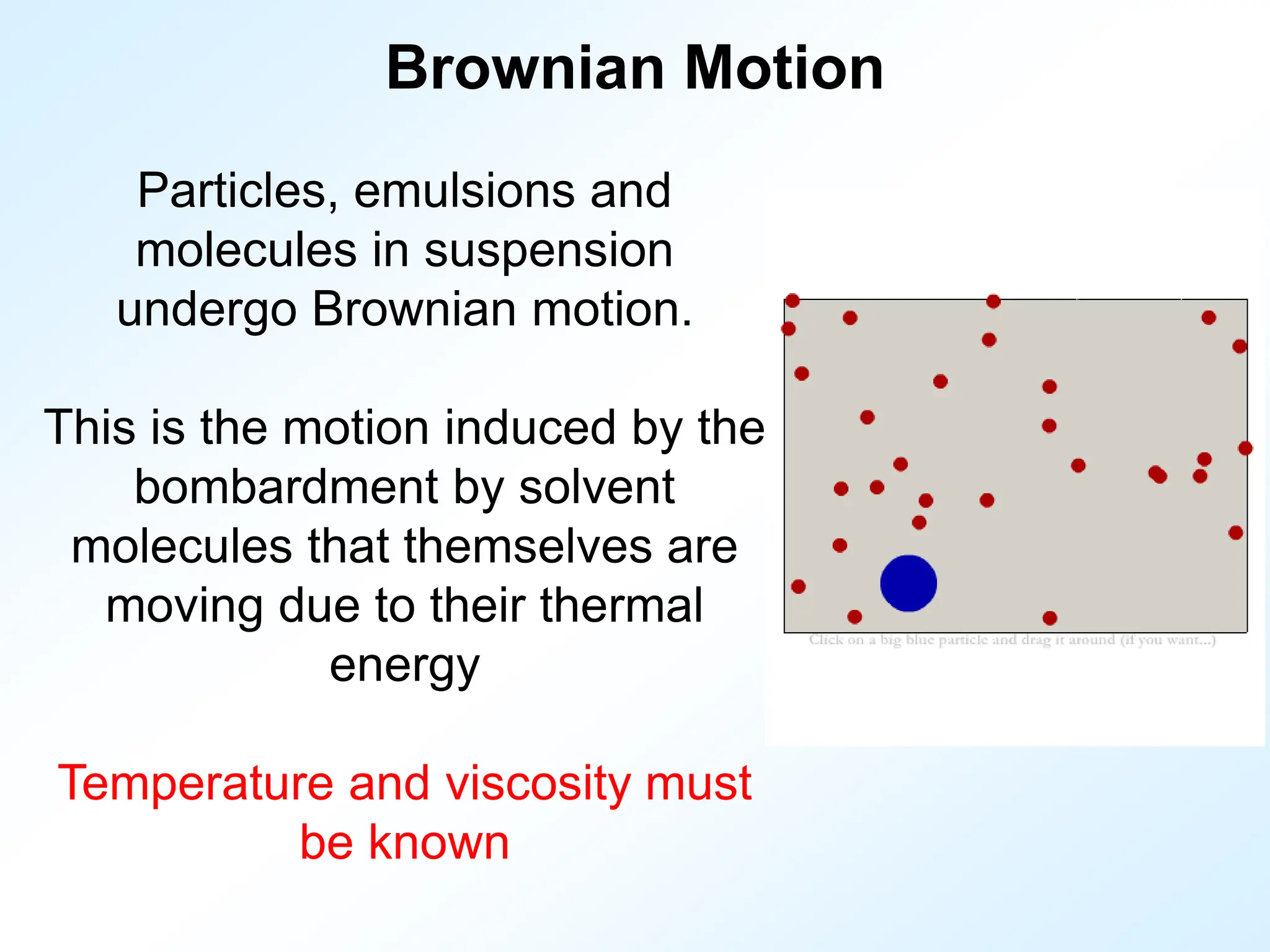 Particles size analysis and light scattering methods | PPT