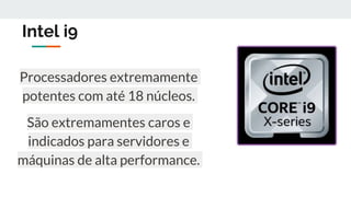 Aula 12 - Processador | PPTX