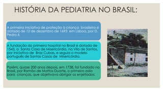 Aula 1 - História da pediatria e da neonatologia | PDF