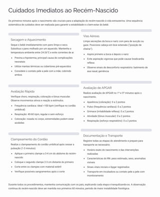 Capacitação para Socorristas: Atendimento ao Parto e Cuidados ao Recém ...